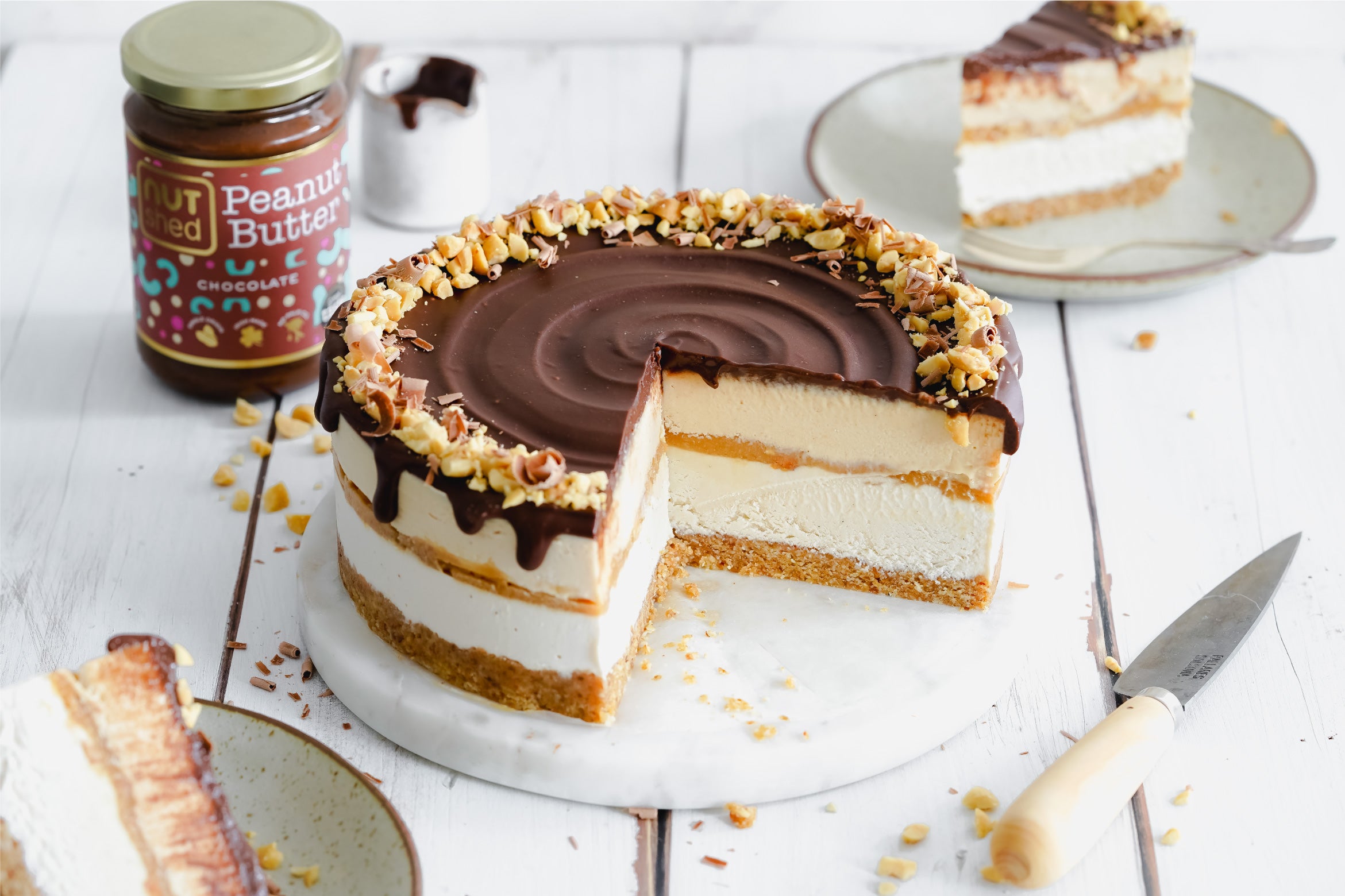Snickers Celebration Cheesecake – Nutshed